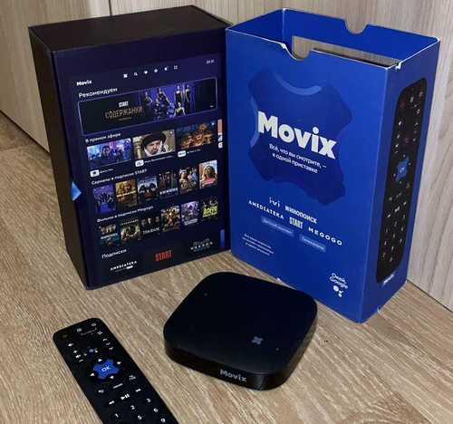 SMART tv приставка movix