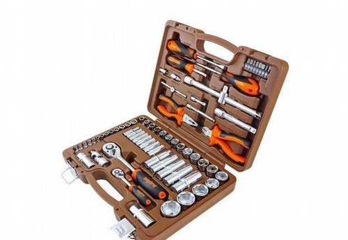 Набор инструмента omt69s 1/4", 1/2"DR, 69 предм