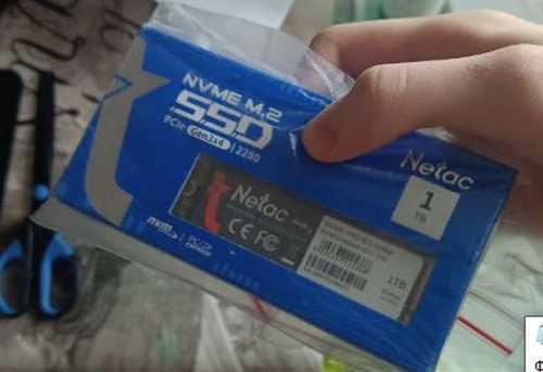 SSD 1tb Netac N930E Pro M.2 2280 NVMe