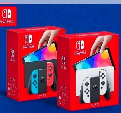 Nintendo switch oled прошитая новая