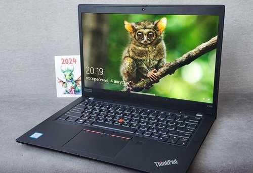 ThinkPad X390 13.3" IPS глянец i5-8265U 8/256