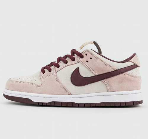 Кроссовки Nike SB Dunk Low Grey Brown Wmns