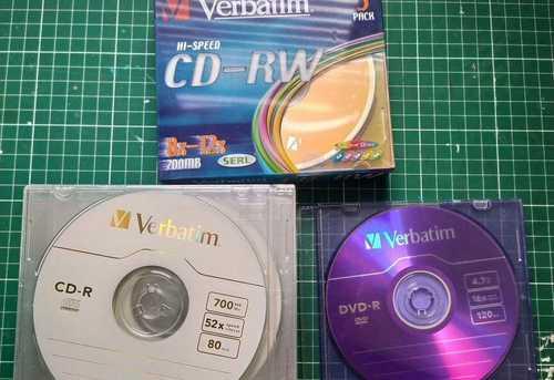 Болванки CD RW / CD R / DVD R