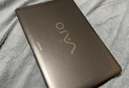 Ноутбук 15.5" Sony VAIO PCG-7181V, 320 ГБ, Pentium T4300, RAM 4 ГБ, ATI Mobility Radeon HD 4570 0.5 ГБ