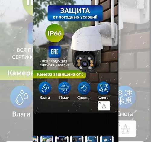 Беспроводная wifi камера