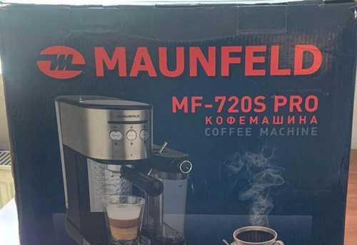 Кофеварка maunfeld mf-720 pro