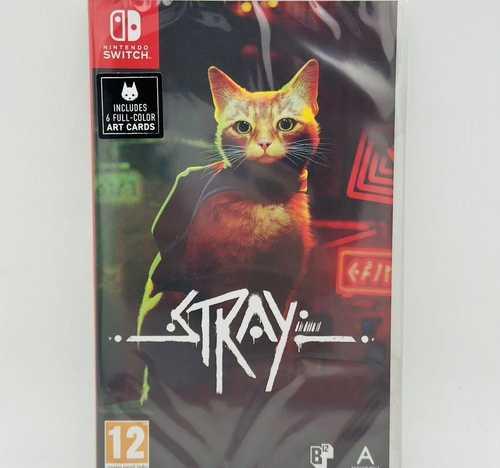 Игра Stray (Switch, русские субтитры)