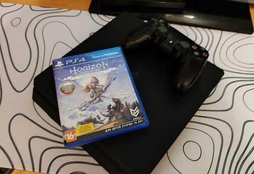 Sony PS4 slim 1tb в подарок игра Horizon