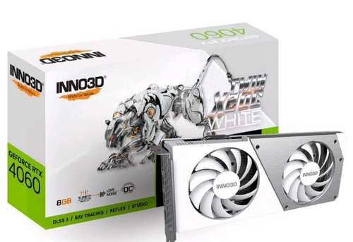 Inno3d RTX 4060 Twin X2 OC гарантия 3г чек