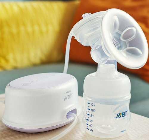 Молокоотсос электрический philips avent