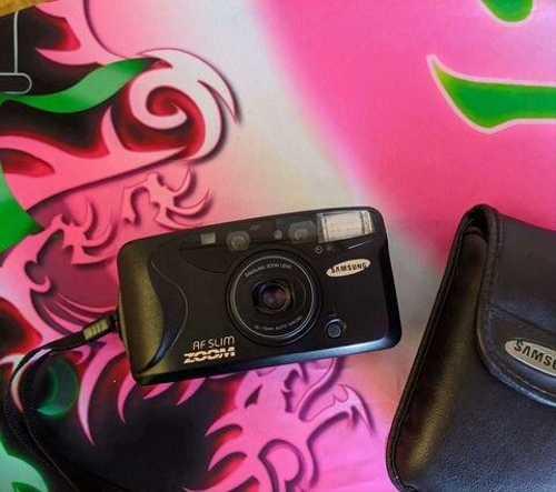 Плёночный фотоаппарат Samsung af slim zoom