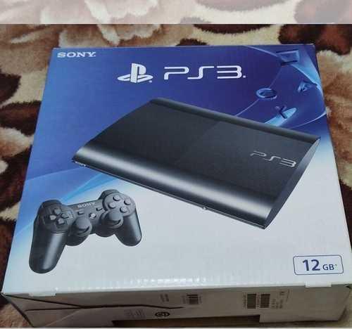 Sony playstation 3 super slim прошитая