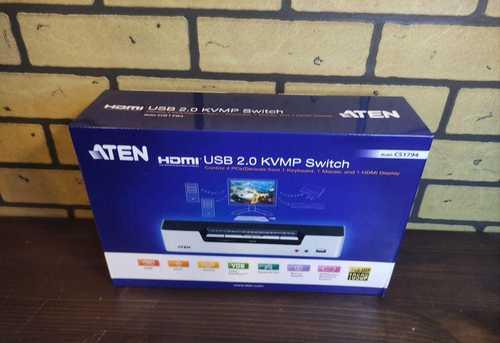 KVM Переключатель aten CS1794