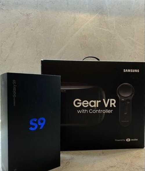 Телефон Samsung galaxy s9