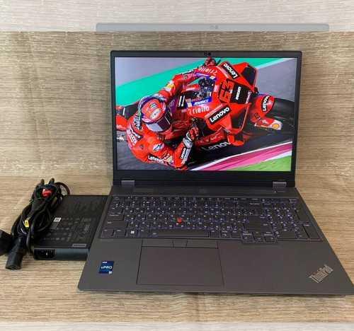 ThinkPad P16 Gen2 3K i7-13850HX RTX 3500 64/512GB