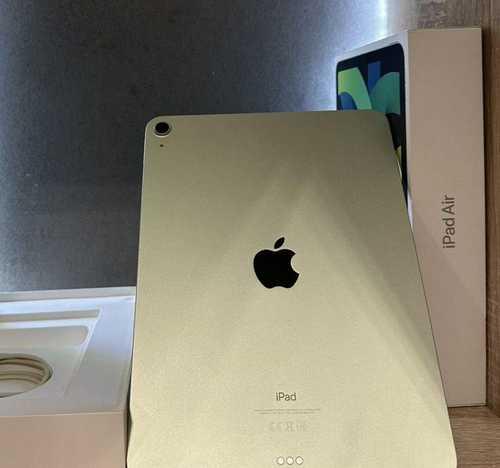 iPad Air 4 64Gb Wi-Fi. Green, Ростест