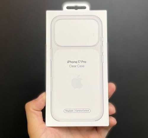 iPhone 17 pro Clear Case