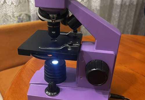 Микроскоп Levenhuk Rainbow 2L NF/ Аметист