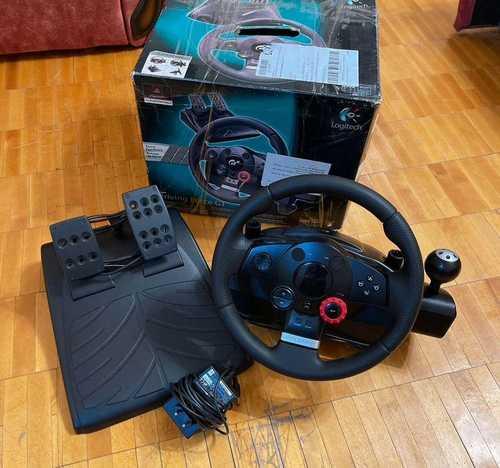 Logitech Driving Force GT идеальный игровой руль