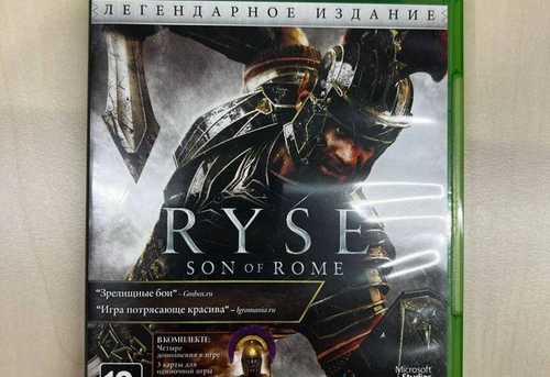 Ryse Son of Rome Xbox