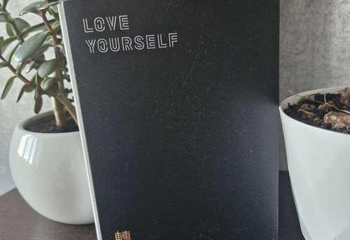 Bts love yourself tear