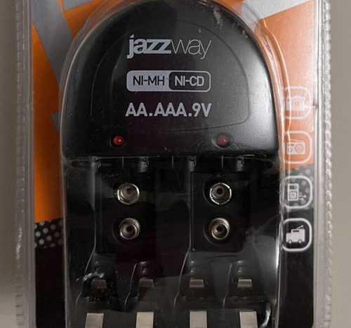 Зарядное устройство JazzWay V-88А 6xAA/ааа/9V