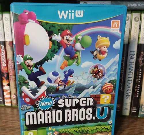 New Super Mario Bros U Wii U