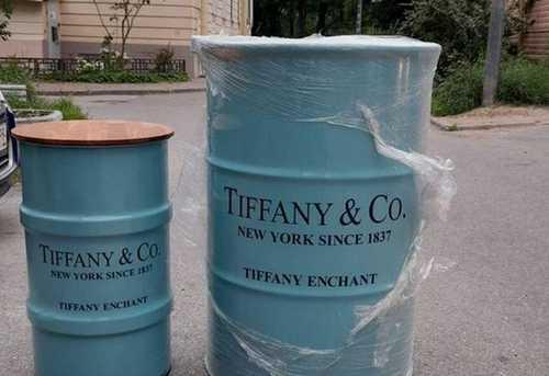 Бочка стол в стиле tiffany