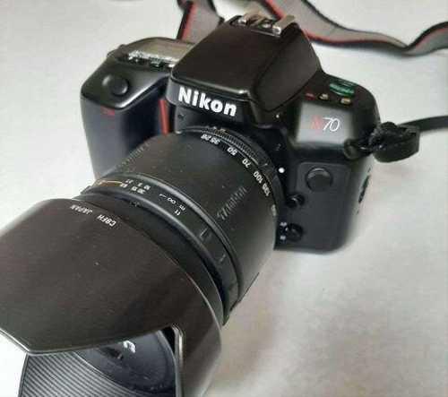Фотоаппарат nikon f70 (n70)