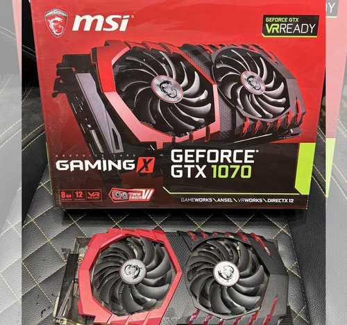 Видеокарта gtx 1070 8gb MSI