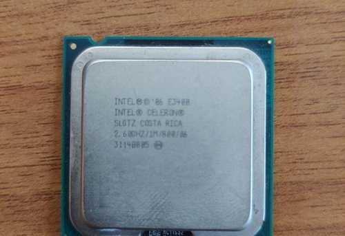 Процессор Intel E3400