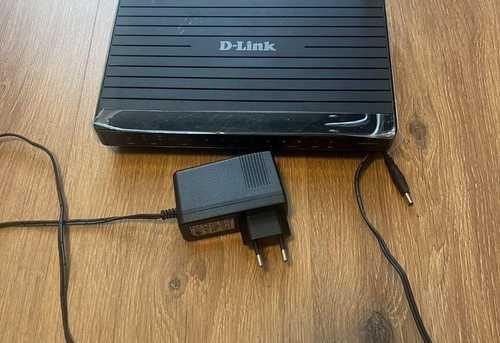 Роутер d-link dpn-r5402