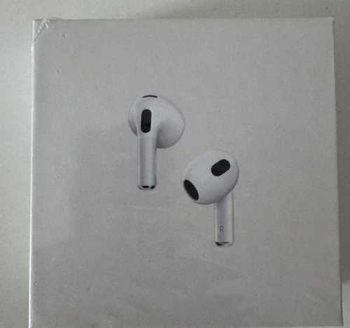 Наушники apple airpods 3