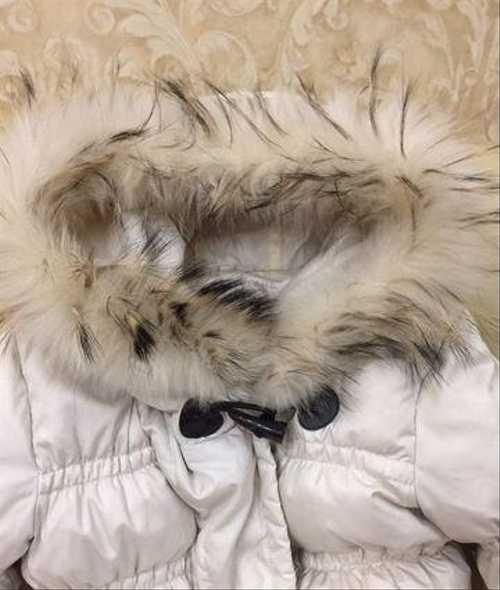 Женское пуховое пальто finn flare 46 размер