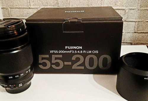 Fujinon XF 55-200mm f/3.5-4.8 R lmois