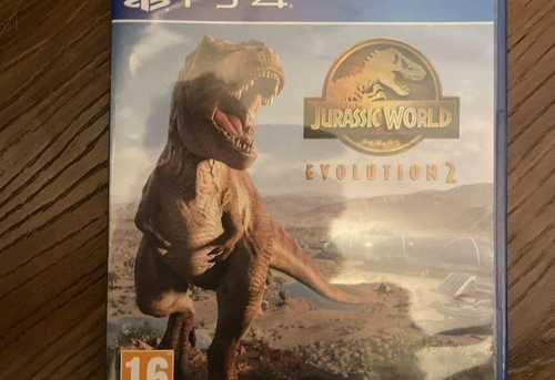 Jurassic world evolution 2 ps4