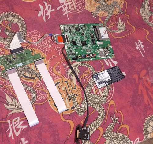 Материнская плата EAX66805906(1.0) LG 43LH520V