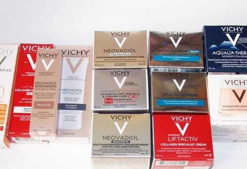 Vichy крема и ампулы