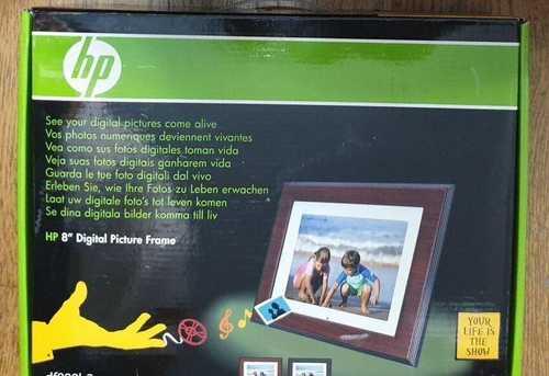 Цифровая фоторамка HP df800b2 Hewlett-Packard