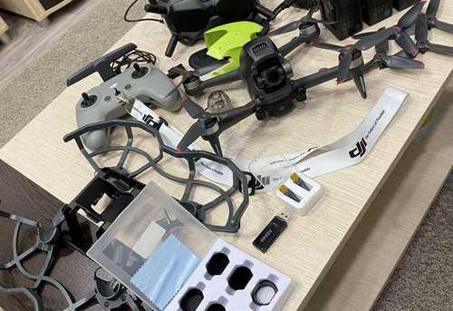 Dji FPV combo (EU) +Fly more kit+кейс+допы