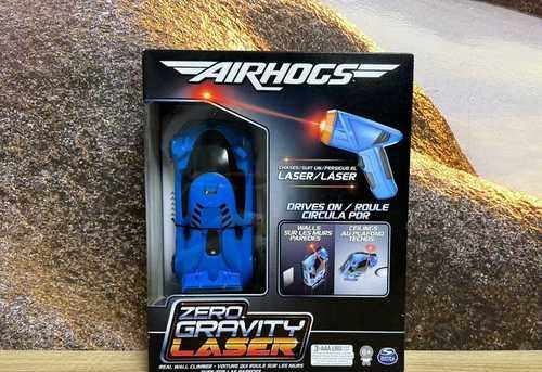 Новая машинка Air Hogs Zero Gravity Синяя