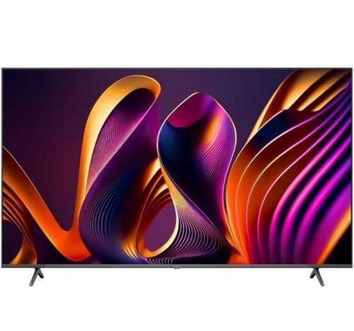 Hisense 55" 55E7NQ PRO темно-серый 4K Ultra HD 120Hz DVB-T DVB-T2 DVB-C DVB-S DVB-S2 USB WiFi SMART