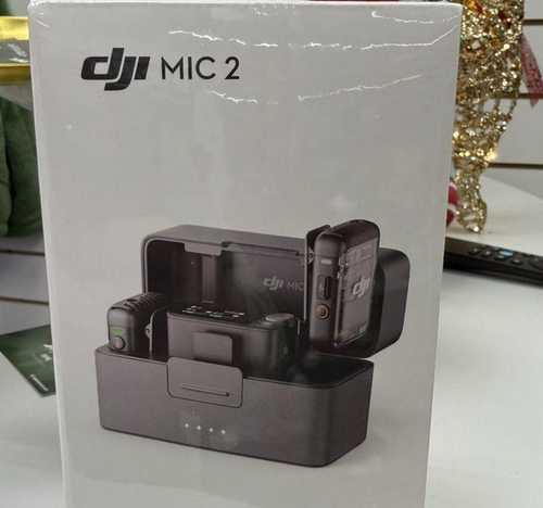 Микрофон dji mic 2