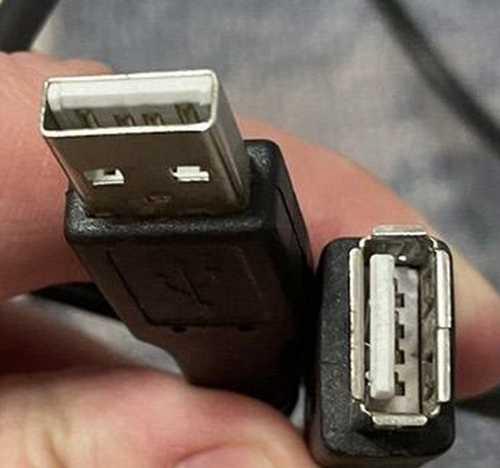 Удлинитель usb 2.0 1м