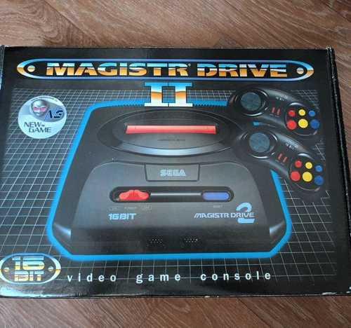 Sega magistr drive 2