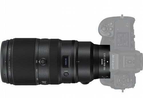 Nikon nikkor Z 100–400mm f/4.5-5.6 VR S