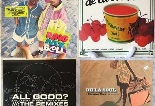 De La Soul винил Rap пластинки Hip Hop Классика
