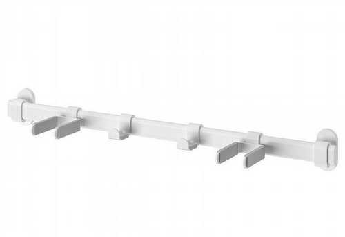Вайерт Рейлинг с 4 крючками, белый IKEA