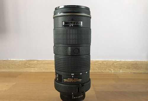Nikon Afs 80-200mm f2.8D (IV версия)