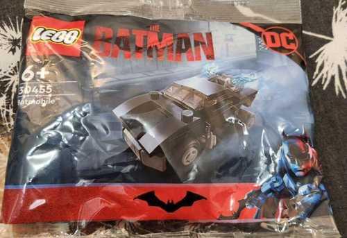 Полибег с конструктором Lego Batmobile 30455